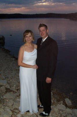 Tim & Angie Seager family