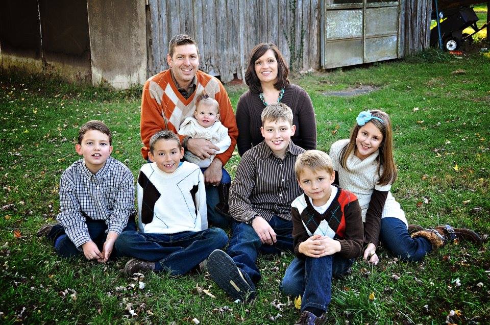 Tim & Angie Seager family